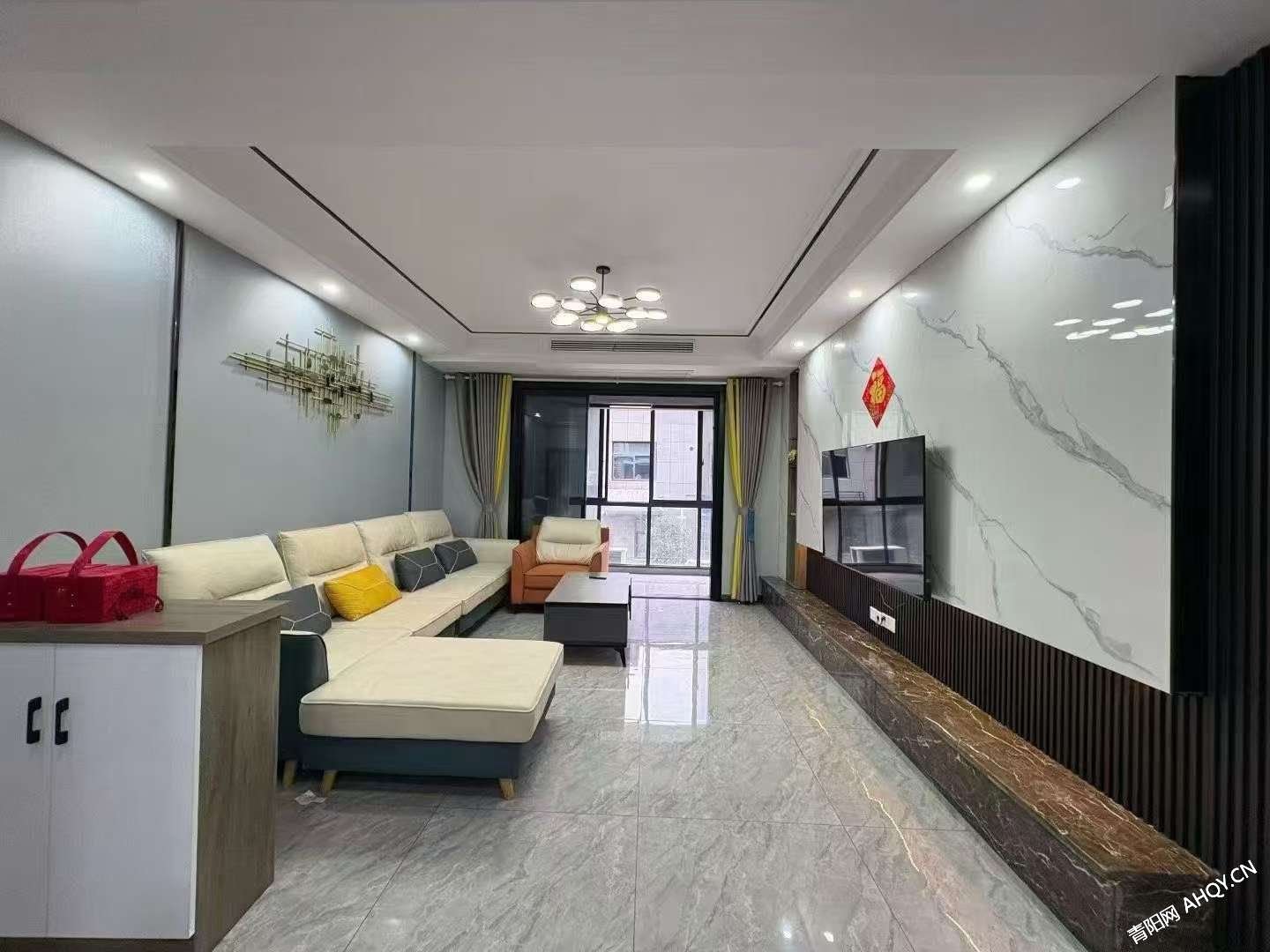 三小隔壁 ，九子苑，多层二楼 ，精装三室两厅两卫-中介房源-青阳论坛 - ahqy.cn